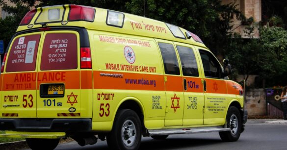 Two More Medical Vehicles for MDA | Vision for Israel | Touchpoint Israel