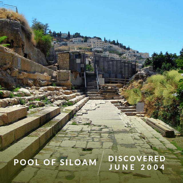 Pool of Siloam | Touchpoint Israel